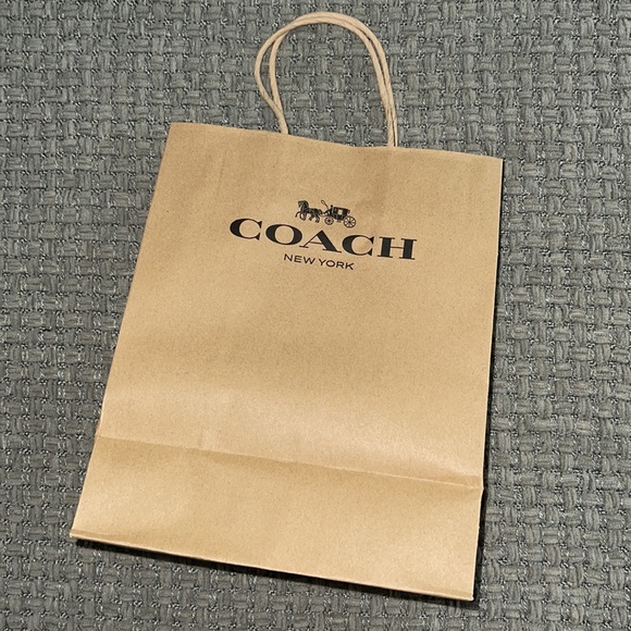 Coach | Bags | Coach Gift Bag | Poshmark